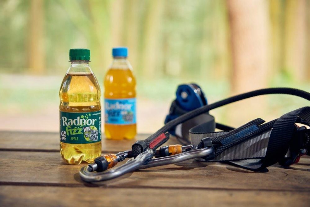 Welsh drinks manufacturer teams up with Go Ape in new promotion ...