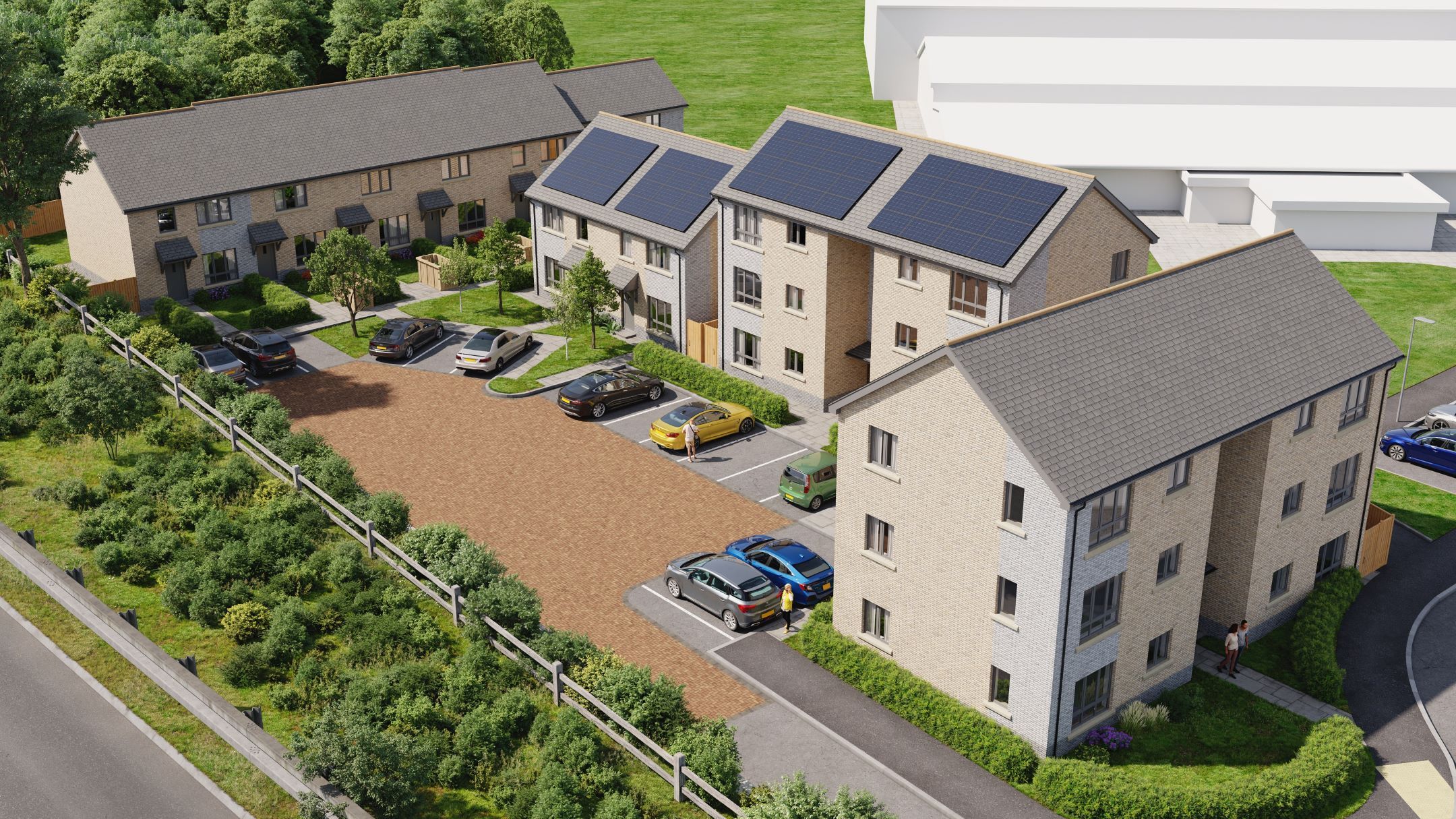 Two major housing developments in Tonyrefail due to be completed in 2025 - Herald.Wales