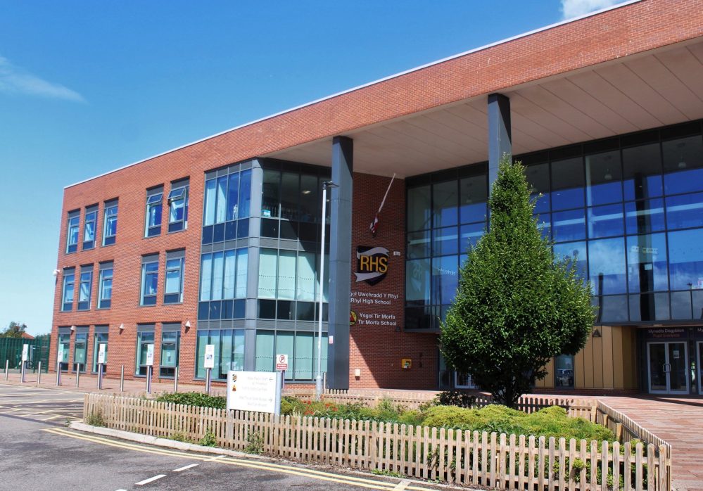 Rhyl Highschool's new strategy too combat shortfall in funding - Herald ...