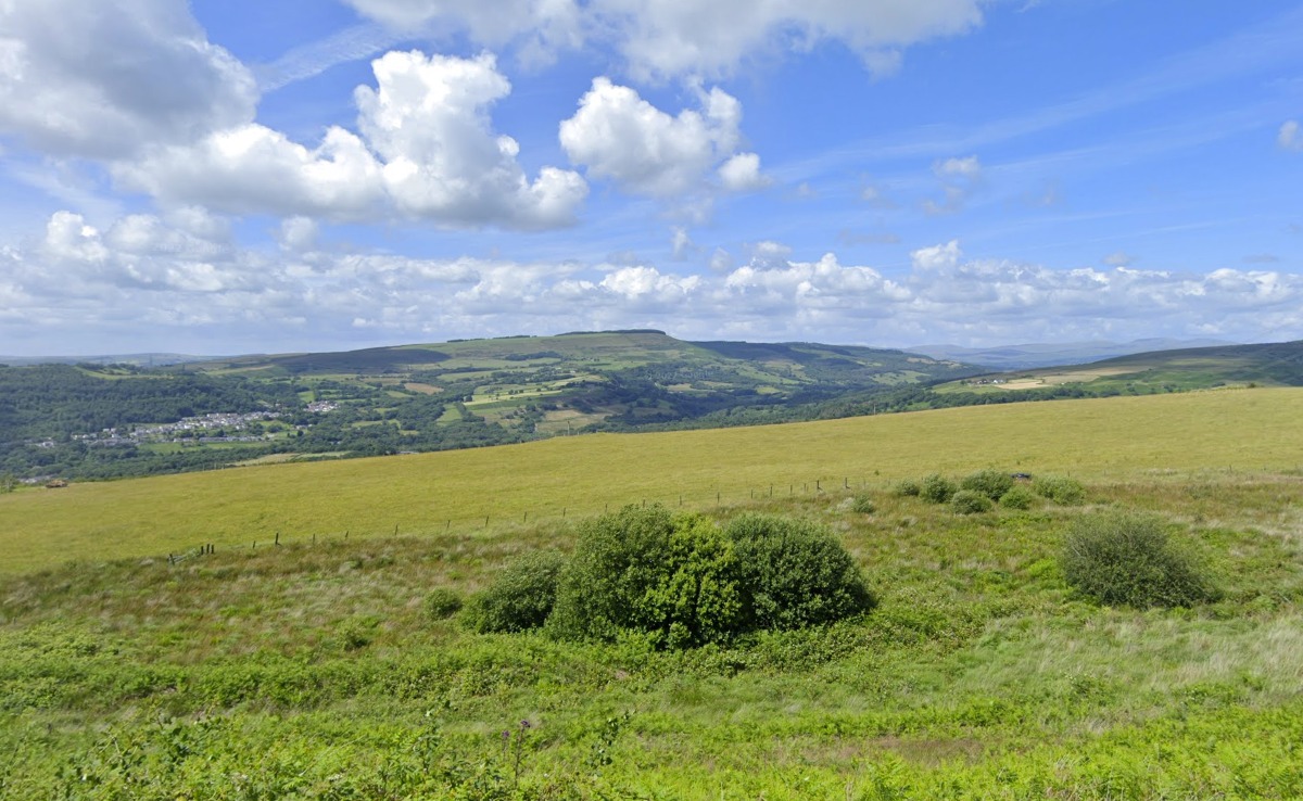 Early stages of plans for new holiday lodges submitted in Neath Valley ...