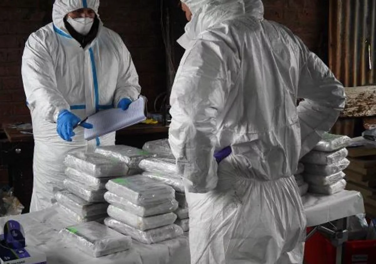 Unveiling the £250m drug network nestled in a tranquil Welsh farm ...