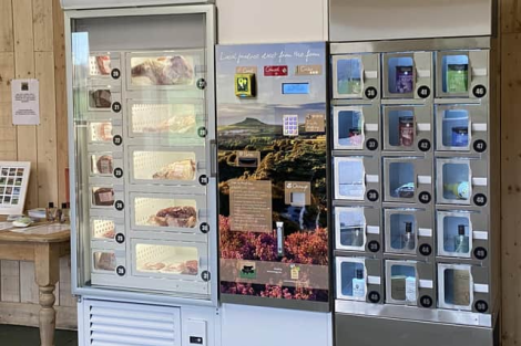 Abattoir to diversify with meat vending machine - Herald.Wales