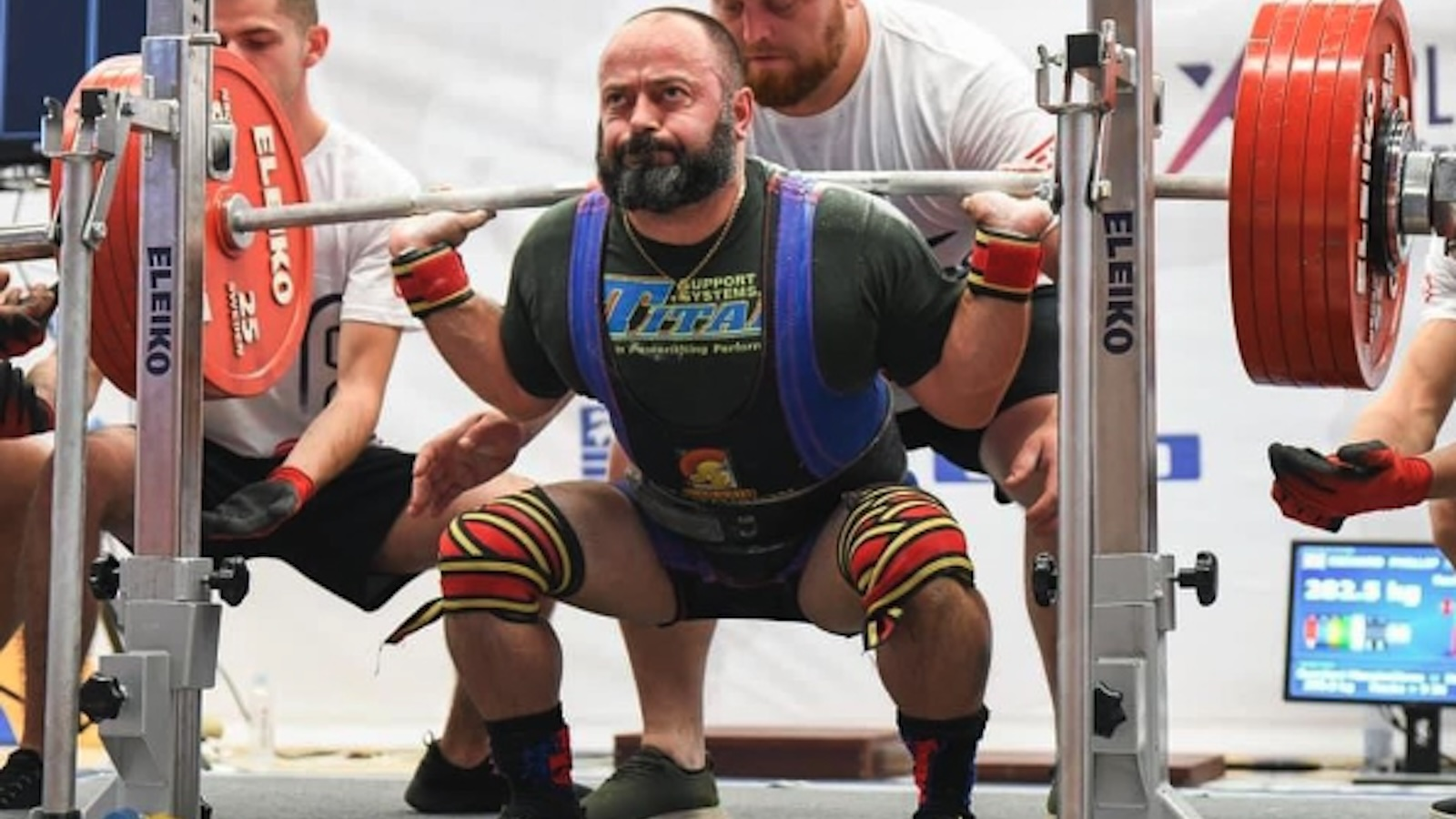 Beloved Welsh powerlifter Phil Richard passes away at 52, leaving ...