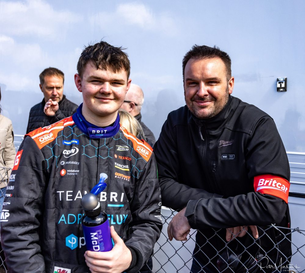 South Wales Deaf racing driver secures first silverware of the season ...