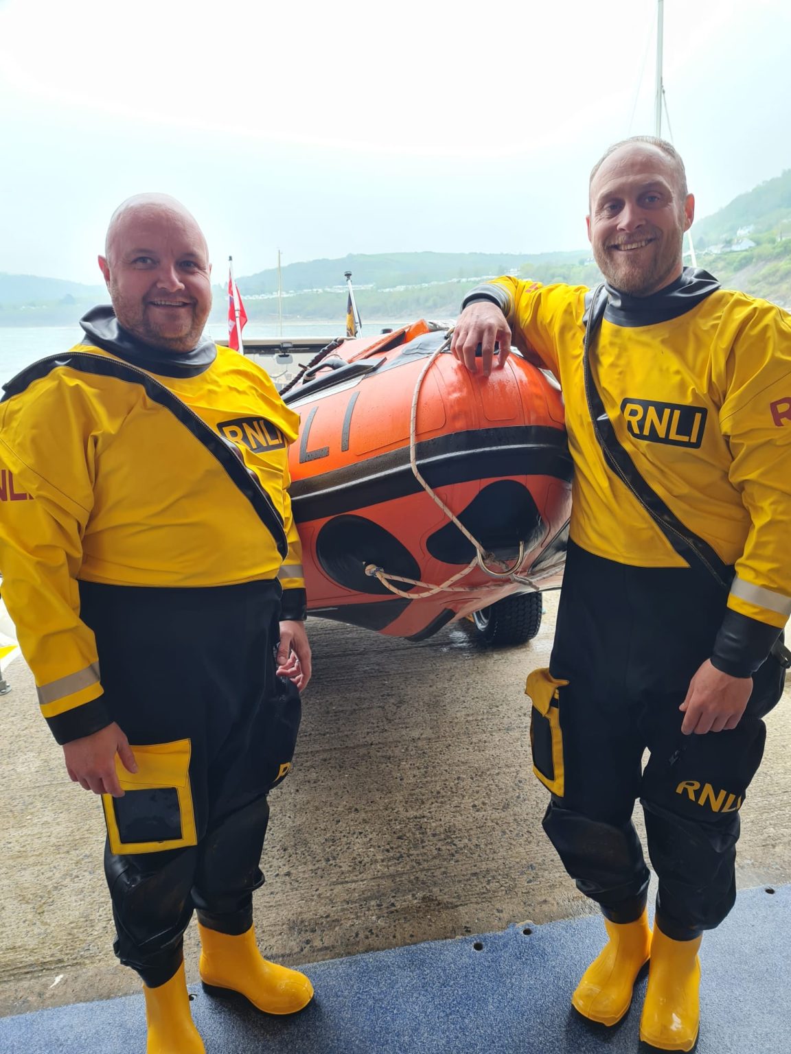 New Quay RNLI volunteer takes the helm after extensive training ...