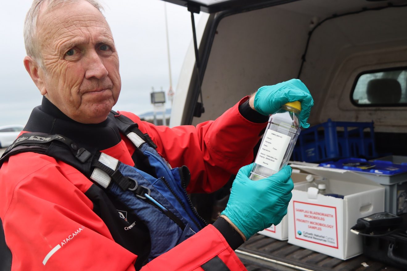 Bathing water samplers set for a busy season of water quality checks ...
