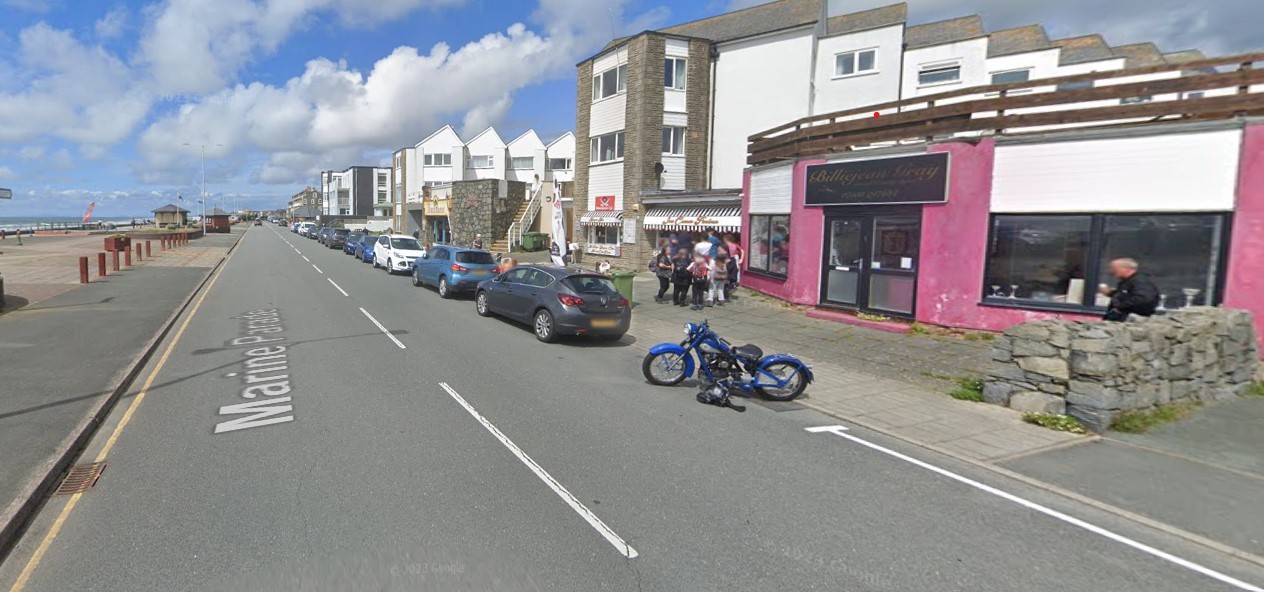 Tywyn's seafront hairdressers could become ice cream, dessert and ...