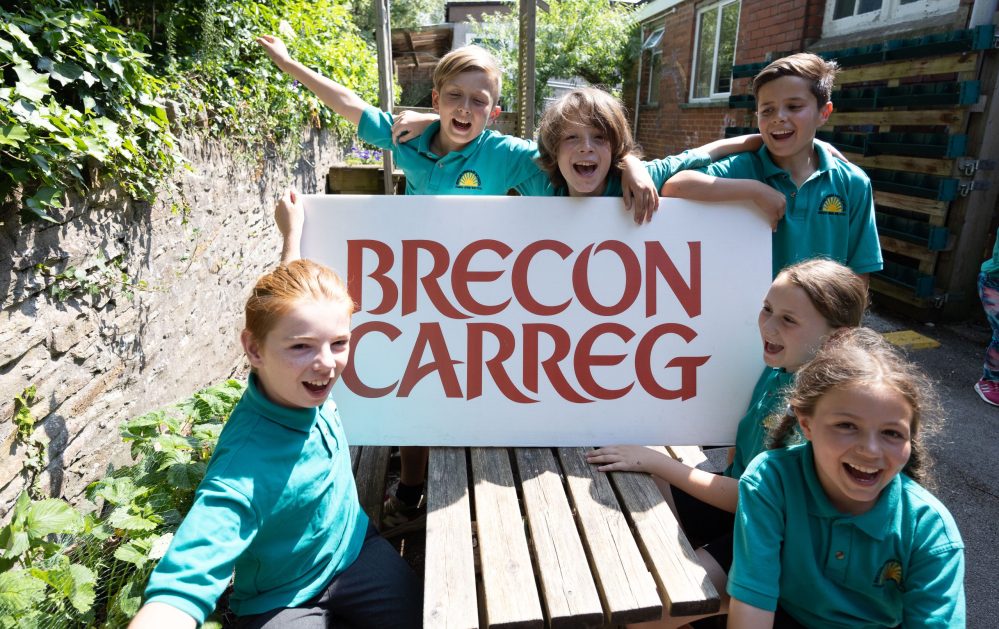Children’s recycling drive returns to Brecon Carreg Cardiff Bay 10K ...