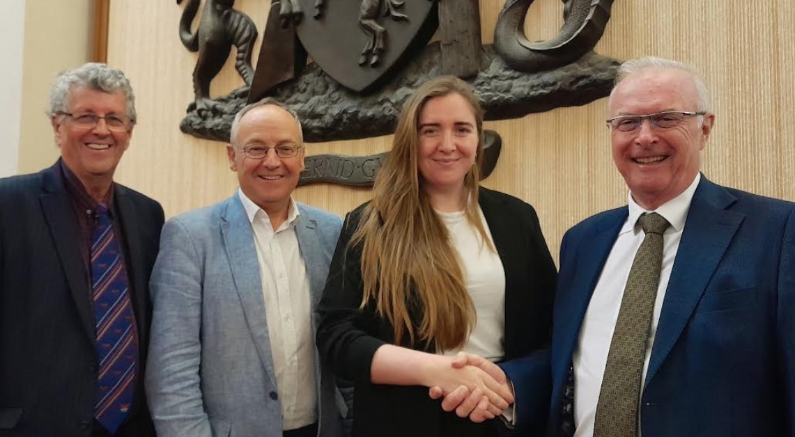 Gwynedd Council elects youngest new chair - Herald.Wales