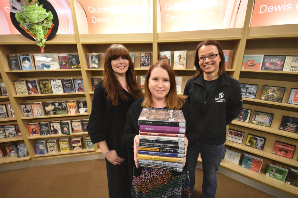 Libraries' warm welcome saluted with national honour - Herald.Wales