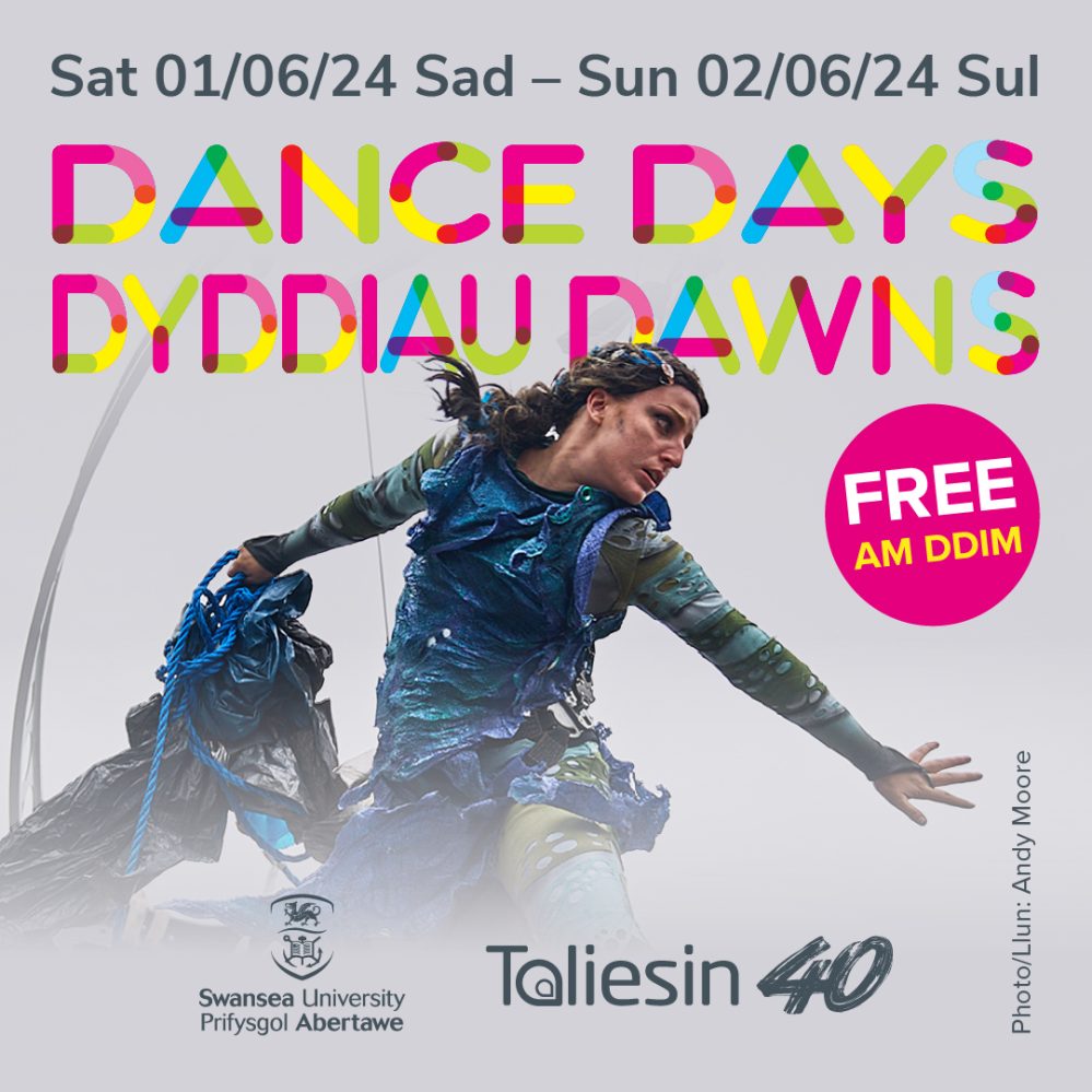 Dance Days outdoor dance festival returns to Swansea - Herald.Wales