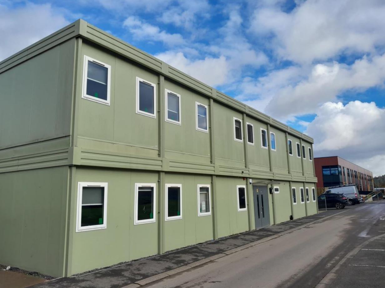 Temporary classroom block could ease school’s growing demand for pupil ...