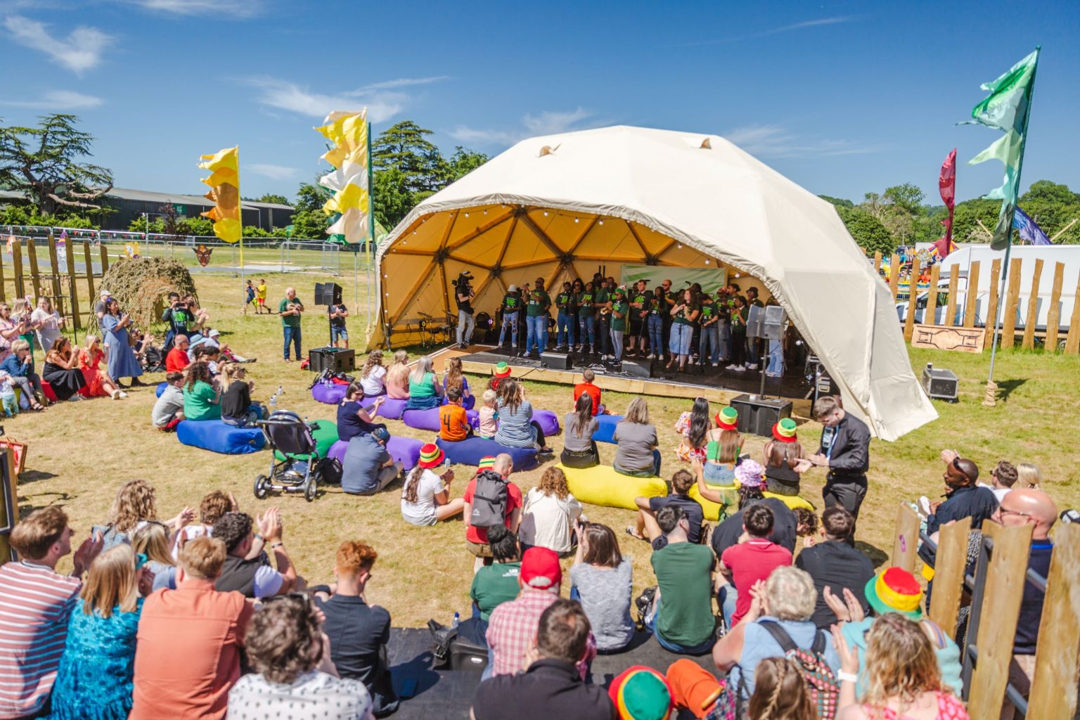 A week to go before Eisteddfod yr Urdd Maldwyn 2024 and the Urdd ...