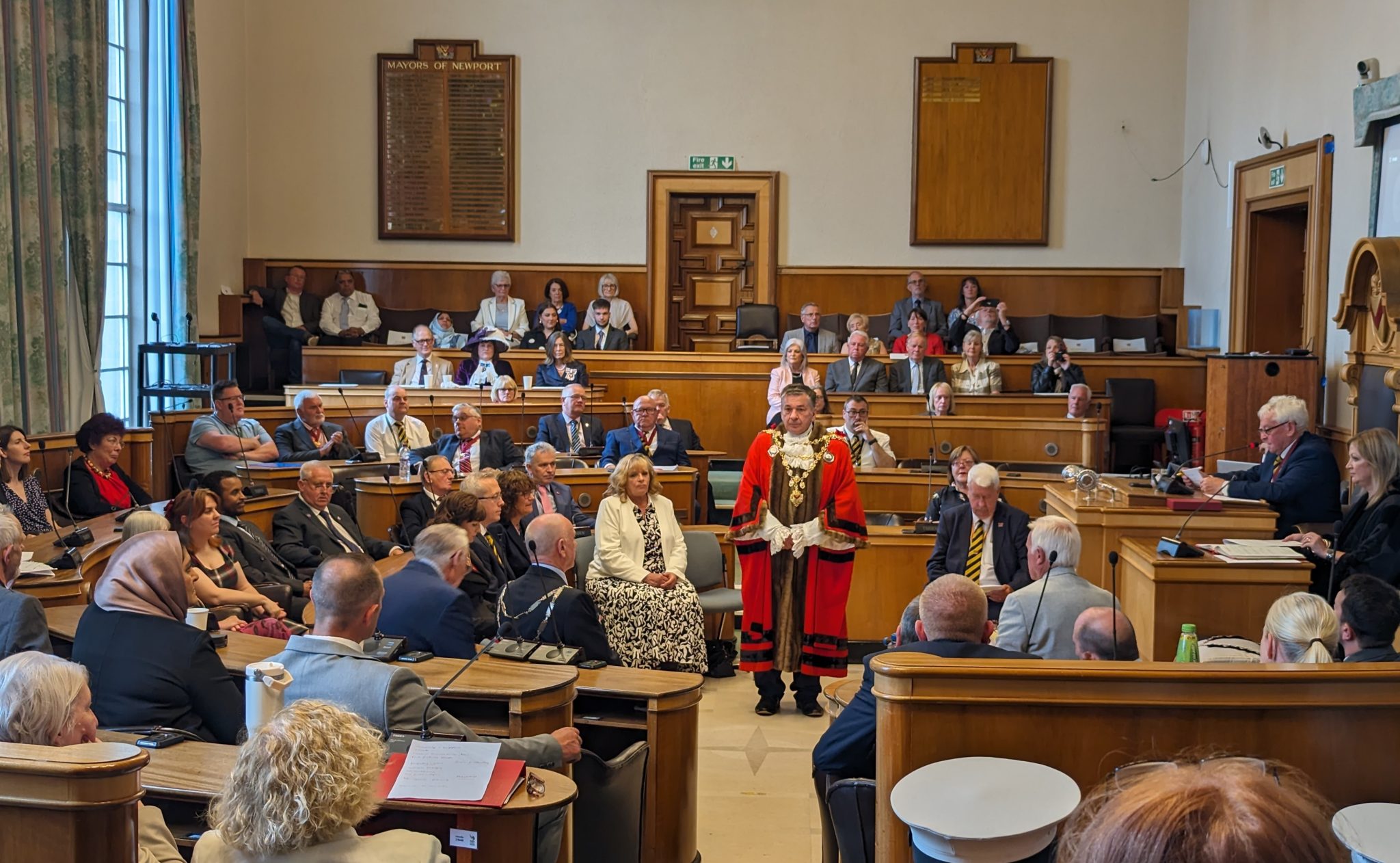 New Mayor announced for city of Newport - Herald.Wales