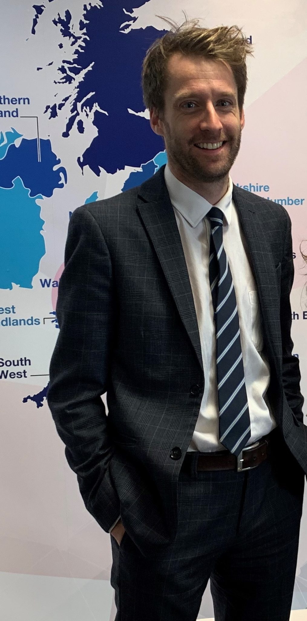 Sam Rowlands MS pleased to hear about continued success at a North ...