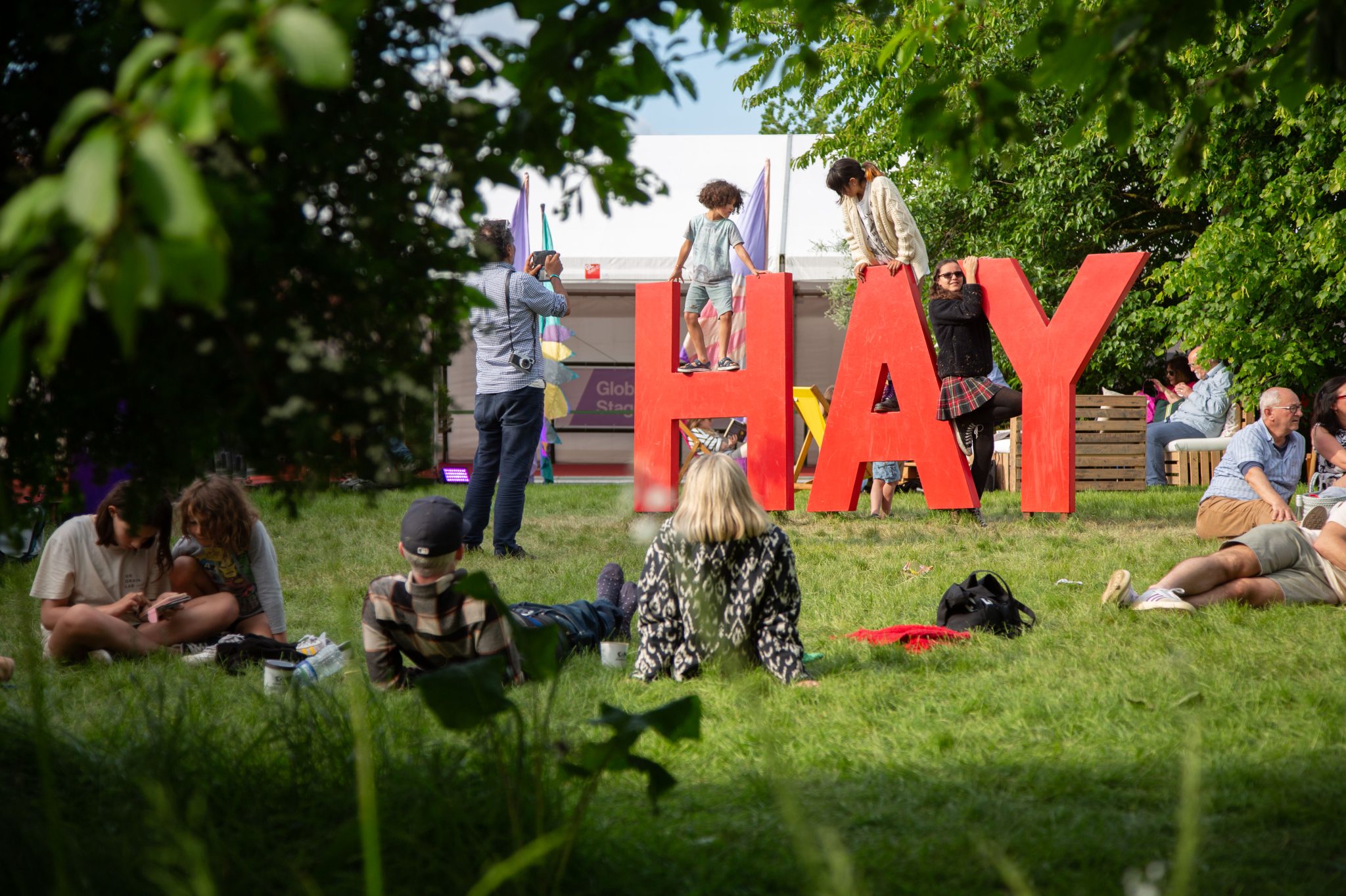 Curiosity abounds at Hay Festival Hay-on-Wye - Herald.Wales