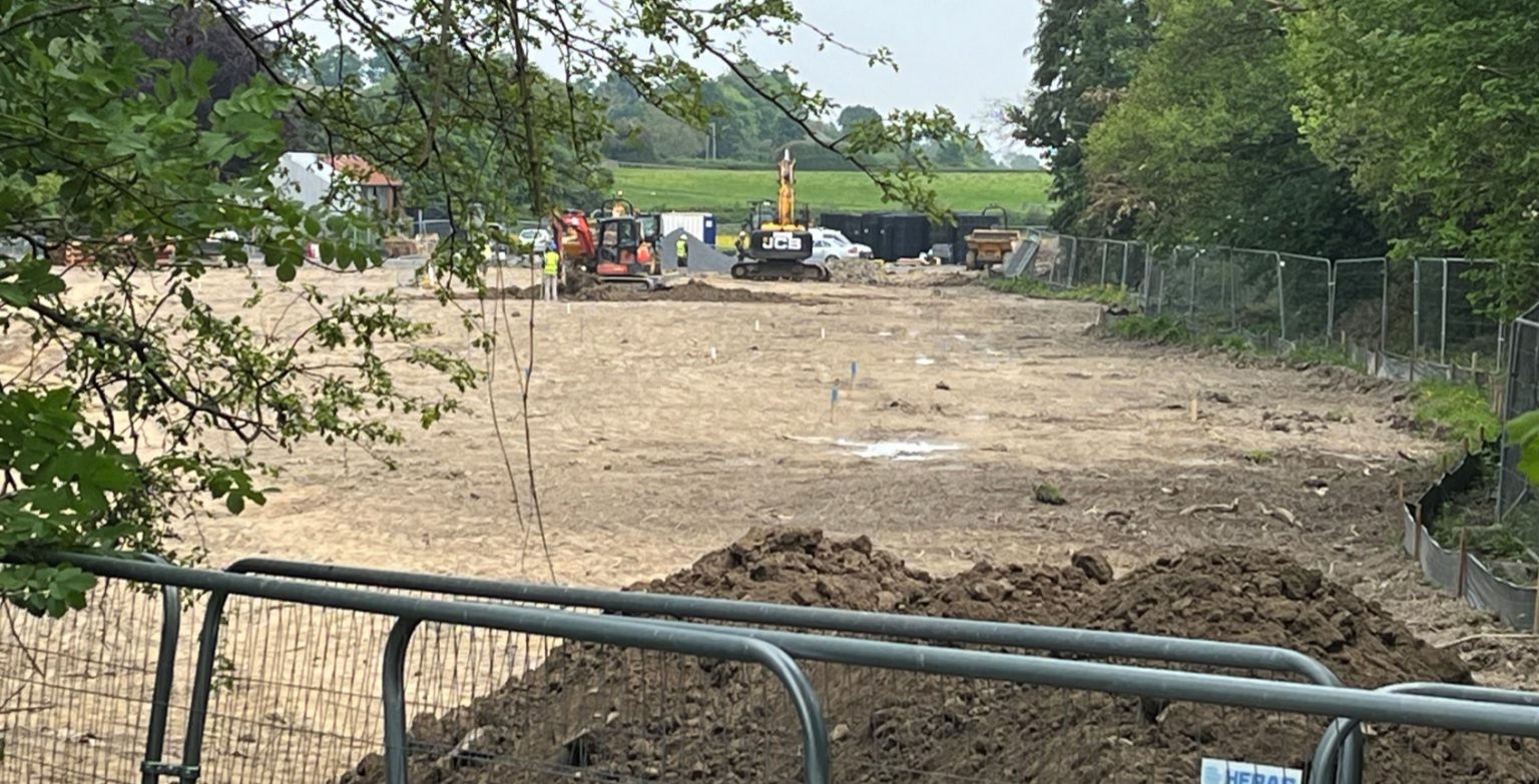 Guilsfield affordable homes plans approved - Herald.Wales