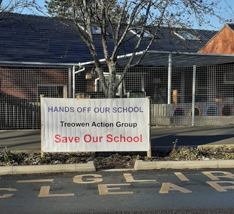 Newtown's Treowen primary school and Ysgol Calon y Dderwen merger ...