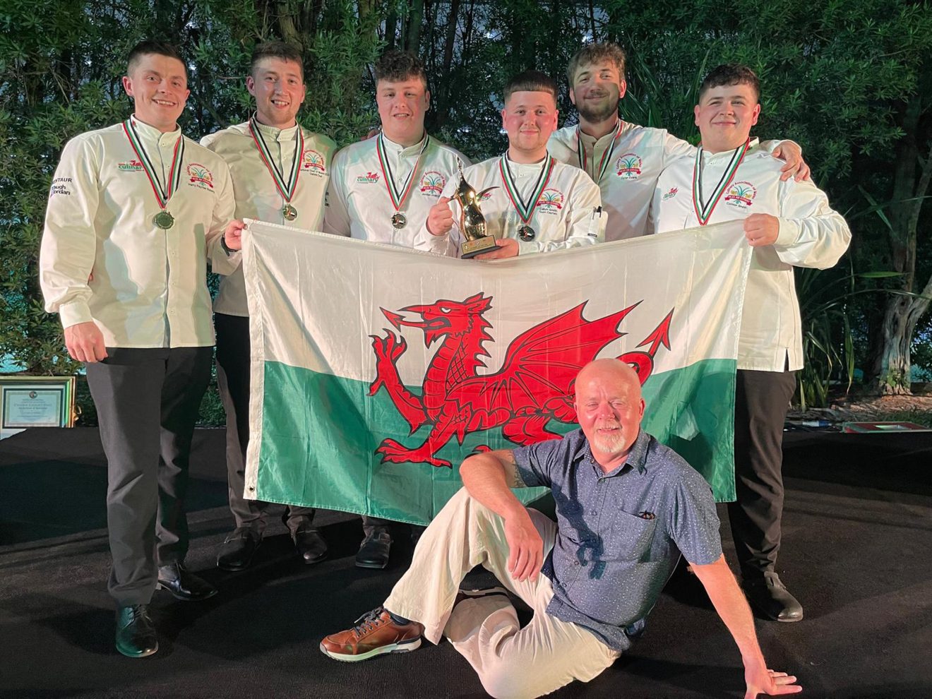 Welsh chefs excel to strike gold in Sharjah competition - Herald.Wales