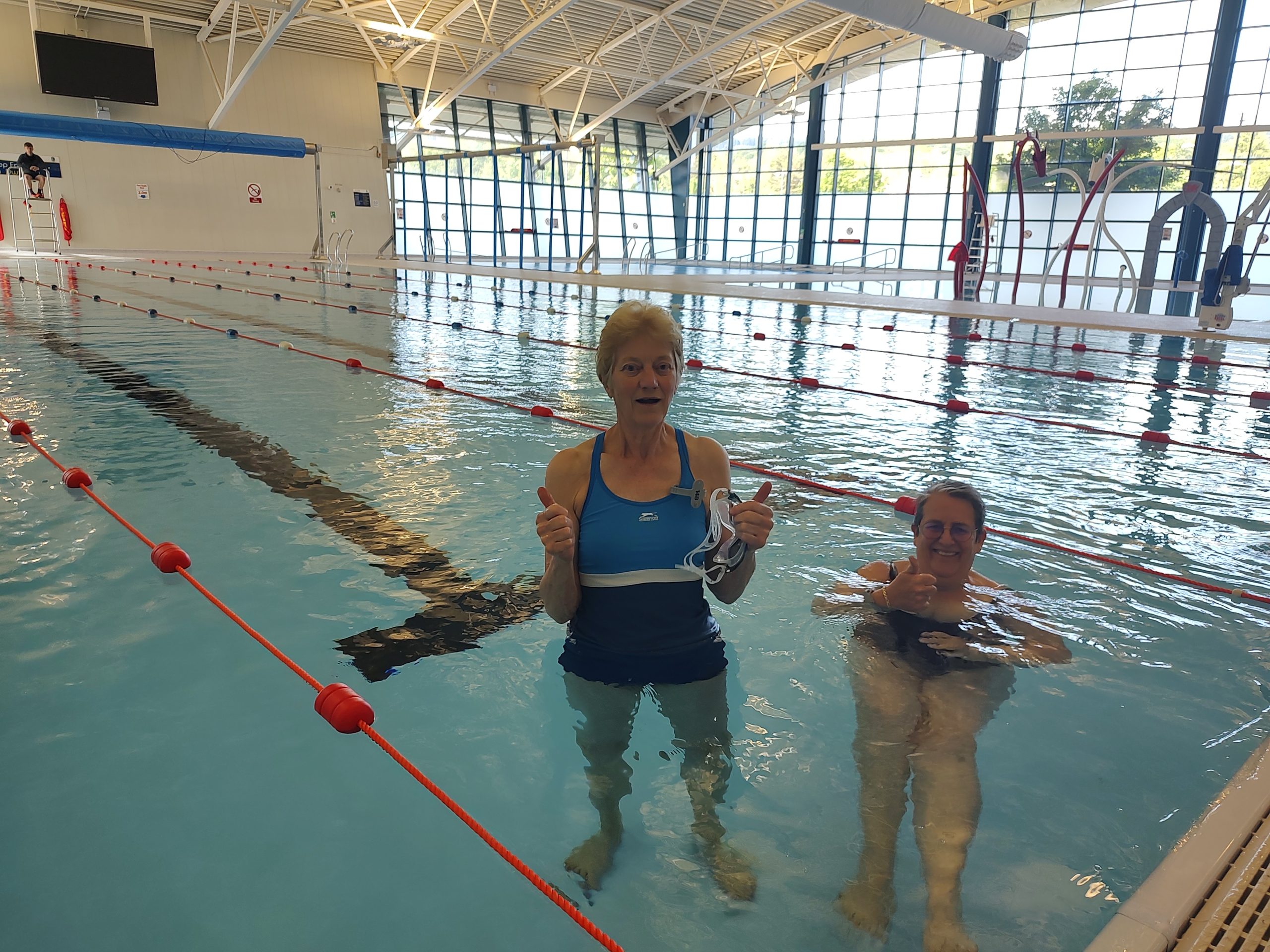 Merthyr Tydfil Leisure Centre swimming pools finally reopen - Herald.Wales