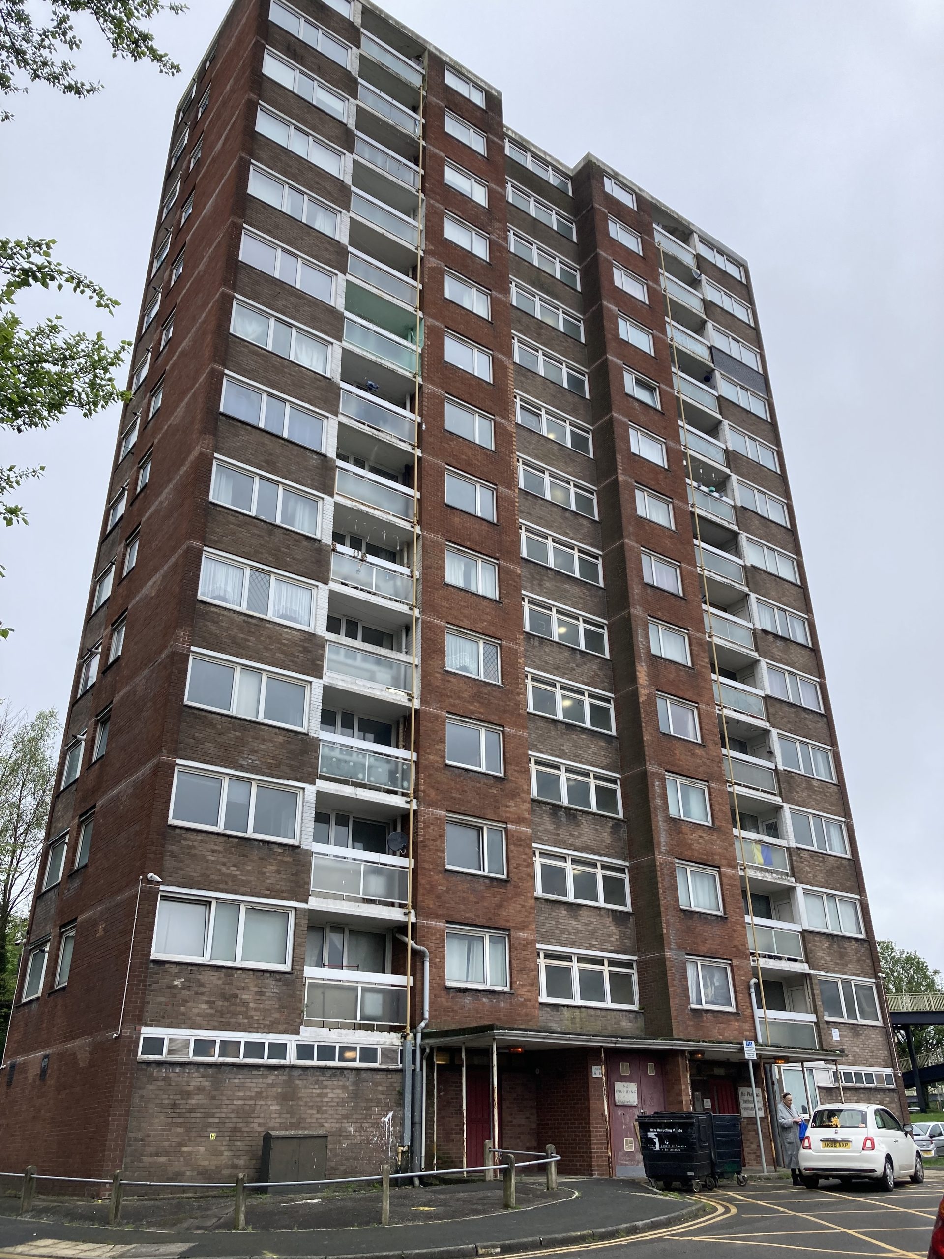 Major modernisation works planned for dated high-rise council flats in ...