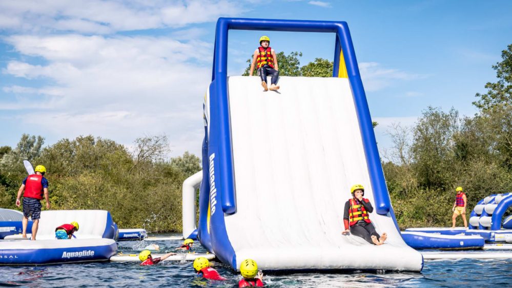 Aqua Park Cardiff partners with lifesaving charity for drowning ...
