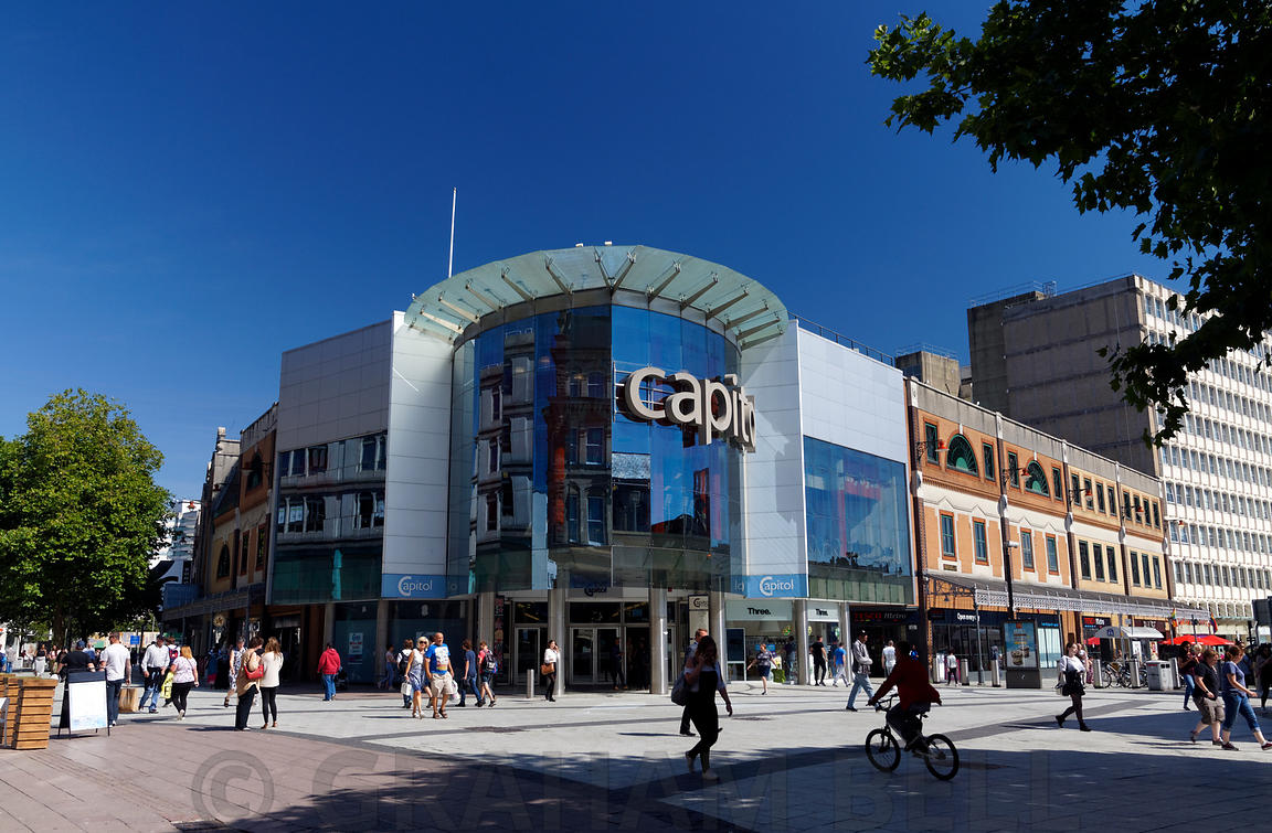 Major plans to transform Capitol shopping centre into huge ...