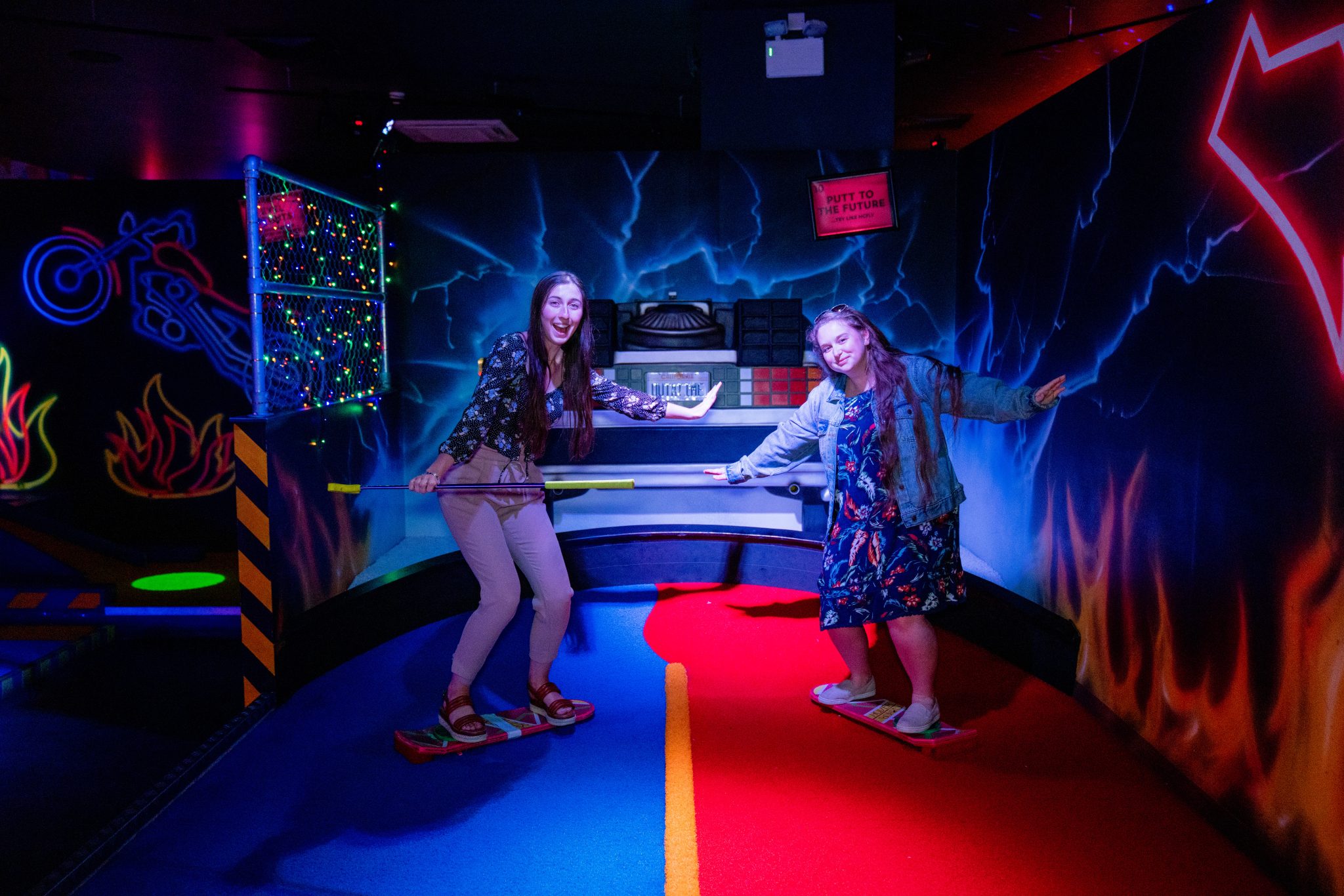 Final two weeks to claim £5 crazy golf with BUNKERS Swansea - Herald.Wales