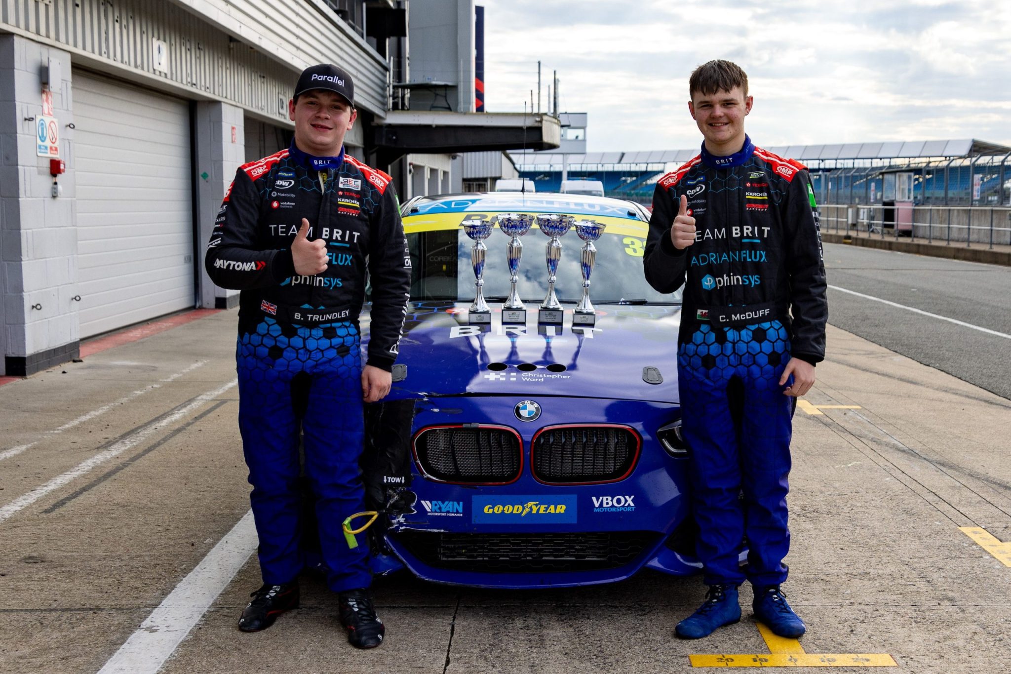 16-year-old deaf racing driver from Pontypool bags first win - Herald.Wales