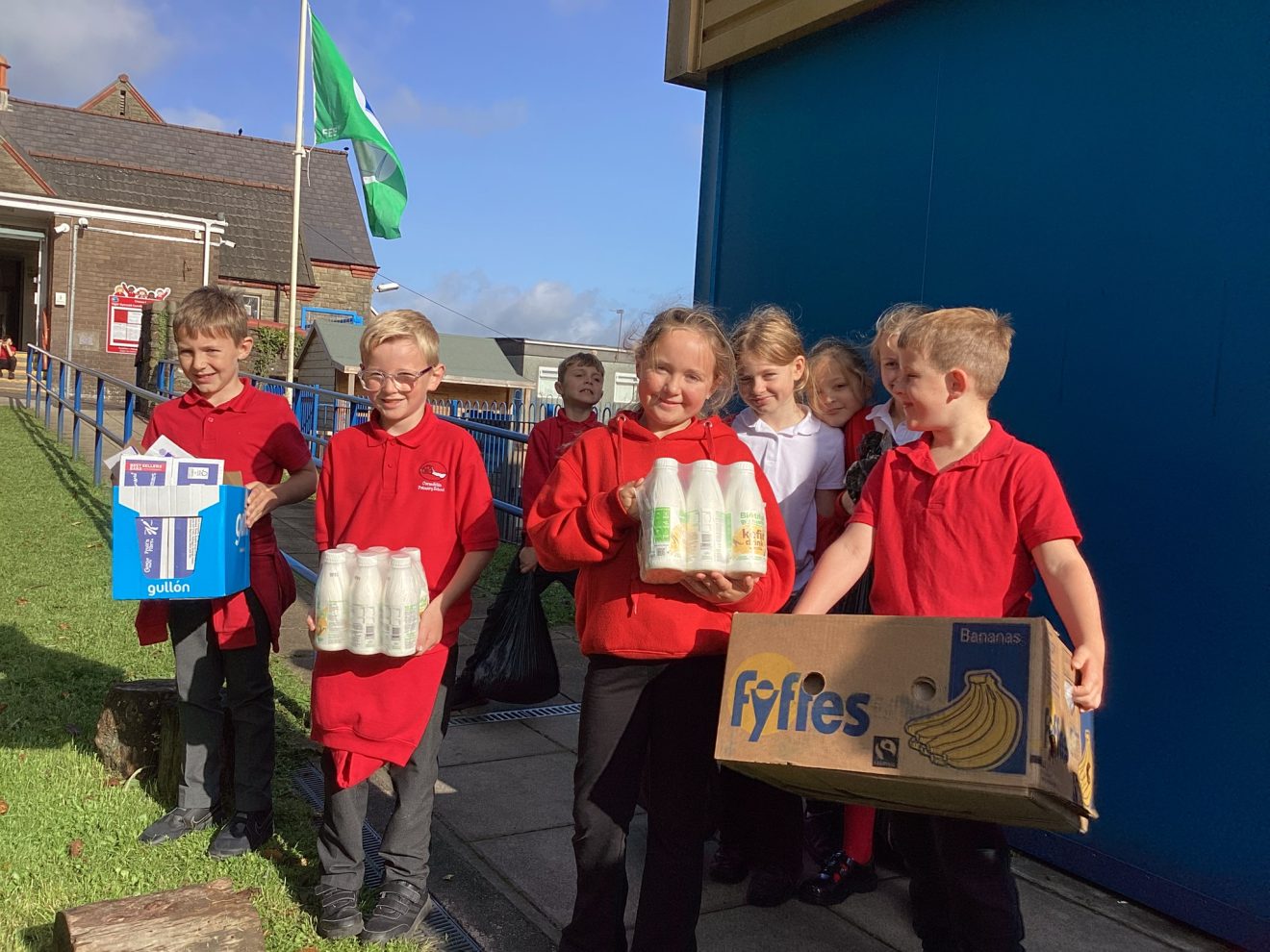 Cwmfelin Primary School’s community food scheme grows from strength to ...