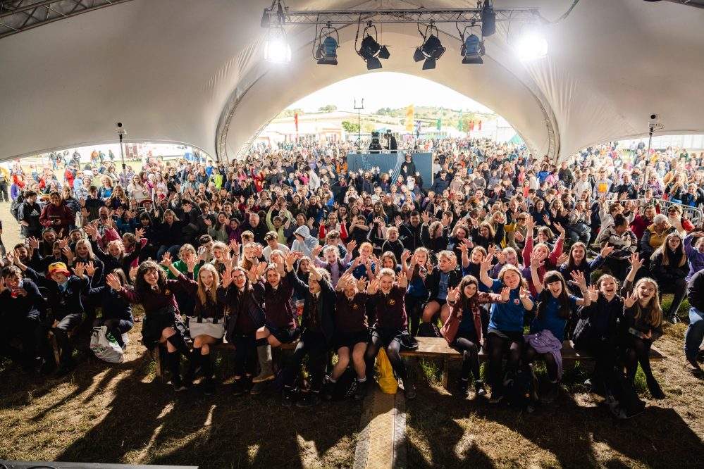 The Urdd thanks the people of Maldwyn as thousands compete and enjoy ...