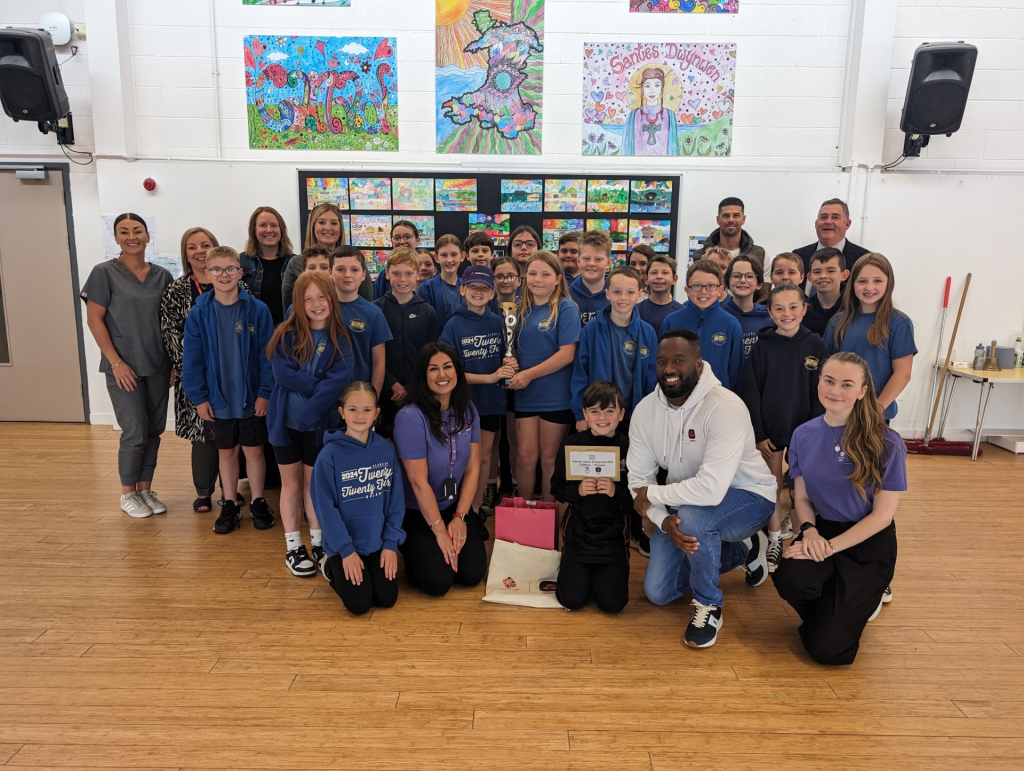 Welsh primary students receive award for entrepreneurial expertise ...