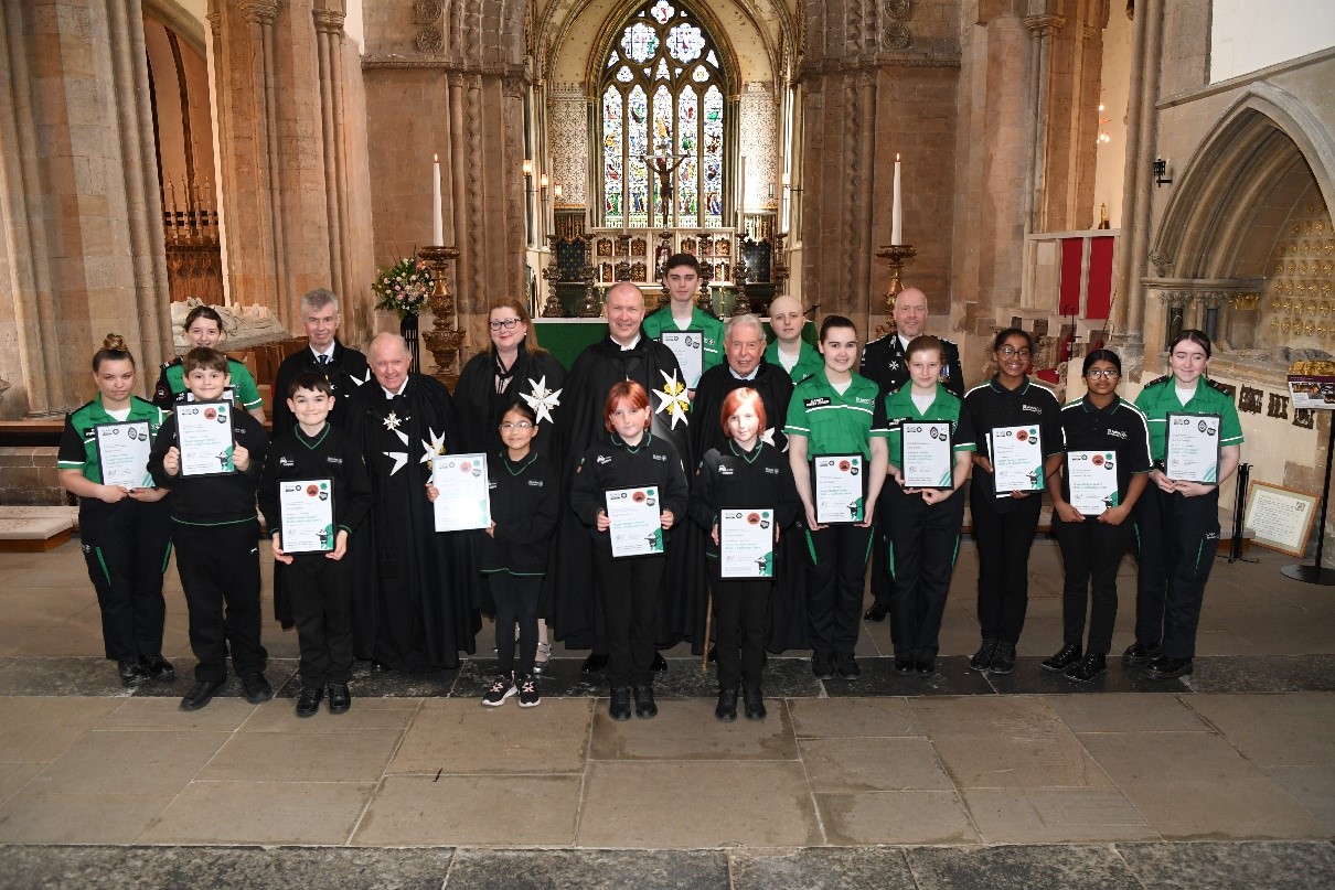 First aid charity for Wales recognises volunteer heroes - Herald.Wales