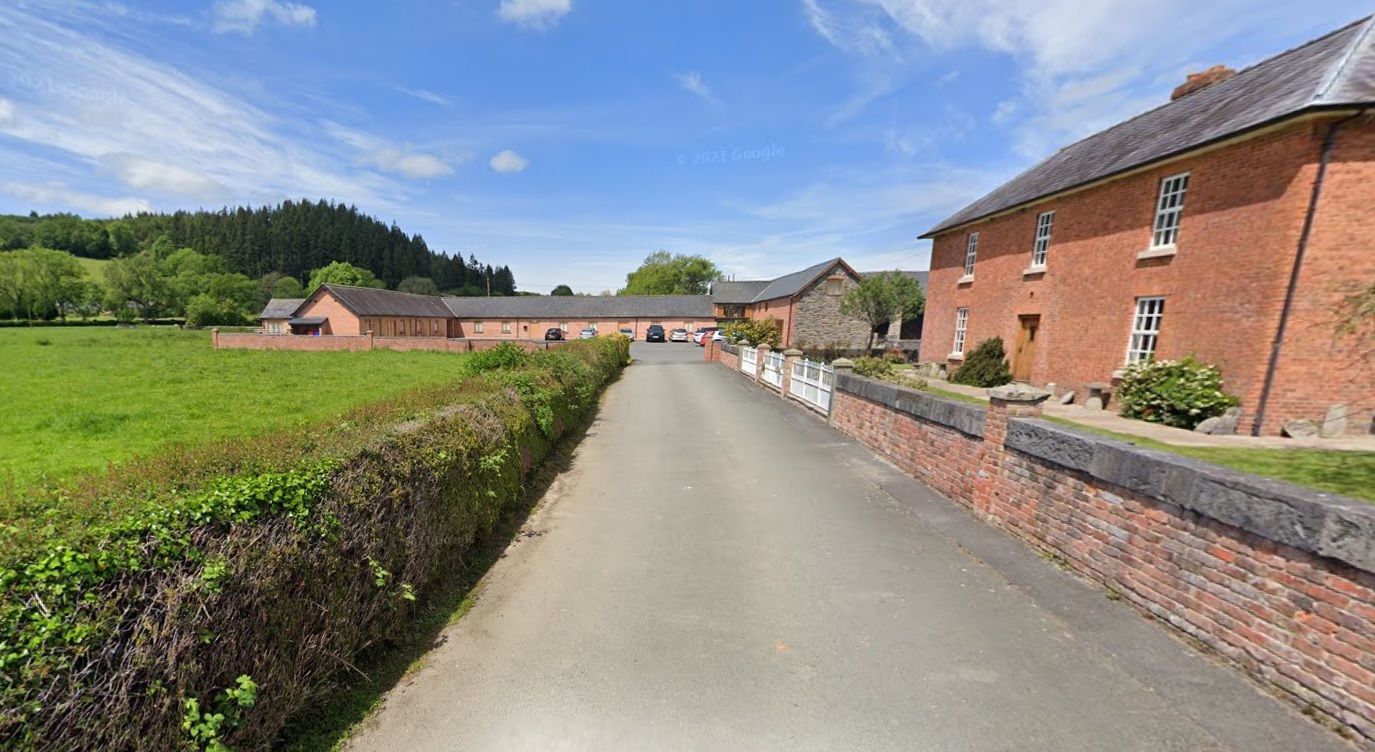 Plans to convert office unit into children's nursery near Meifod ...