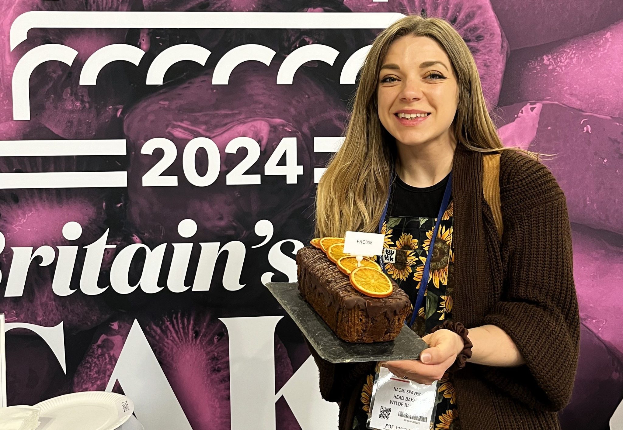 North Wales baker achieves slice of victory in first ever Britain's ...