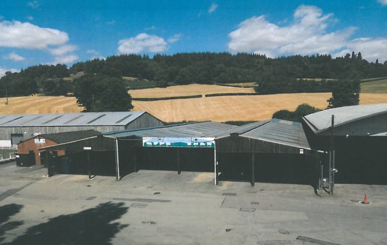 Time extension needed for new building at Royal Welsh Showground in ...
