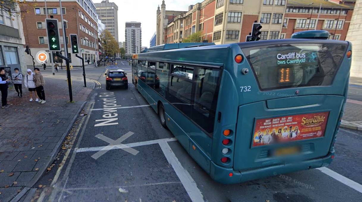 Cardiff bus lane fines made hundreds of thousands of pounds for council ...