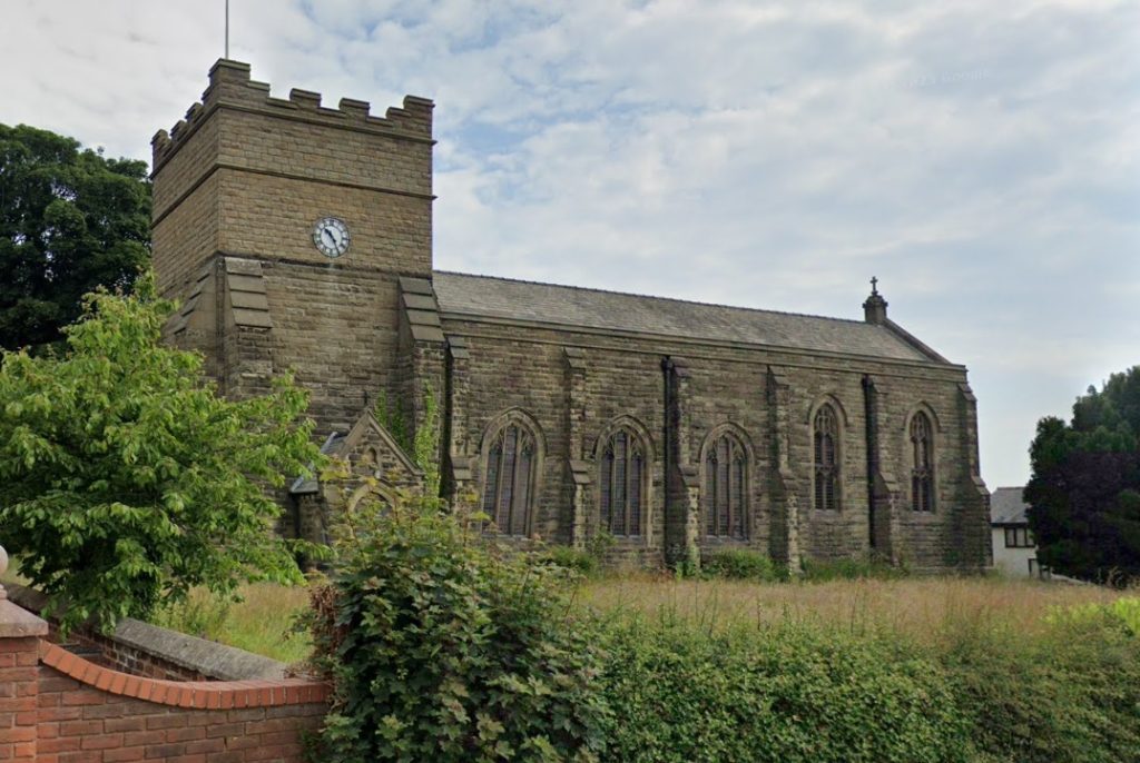 Plans submitted to convert historic church in Northop Hall into new house - Herald.Wales