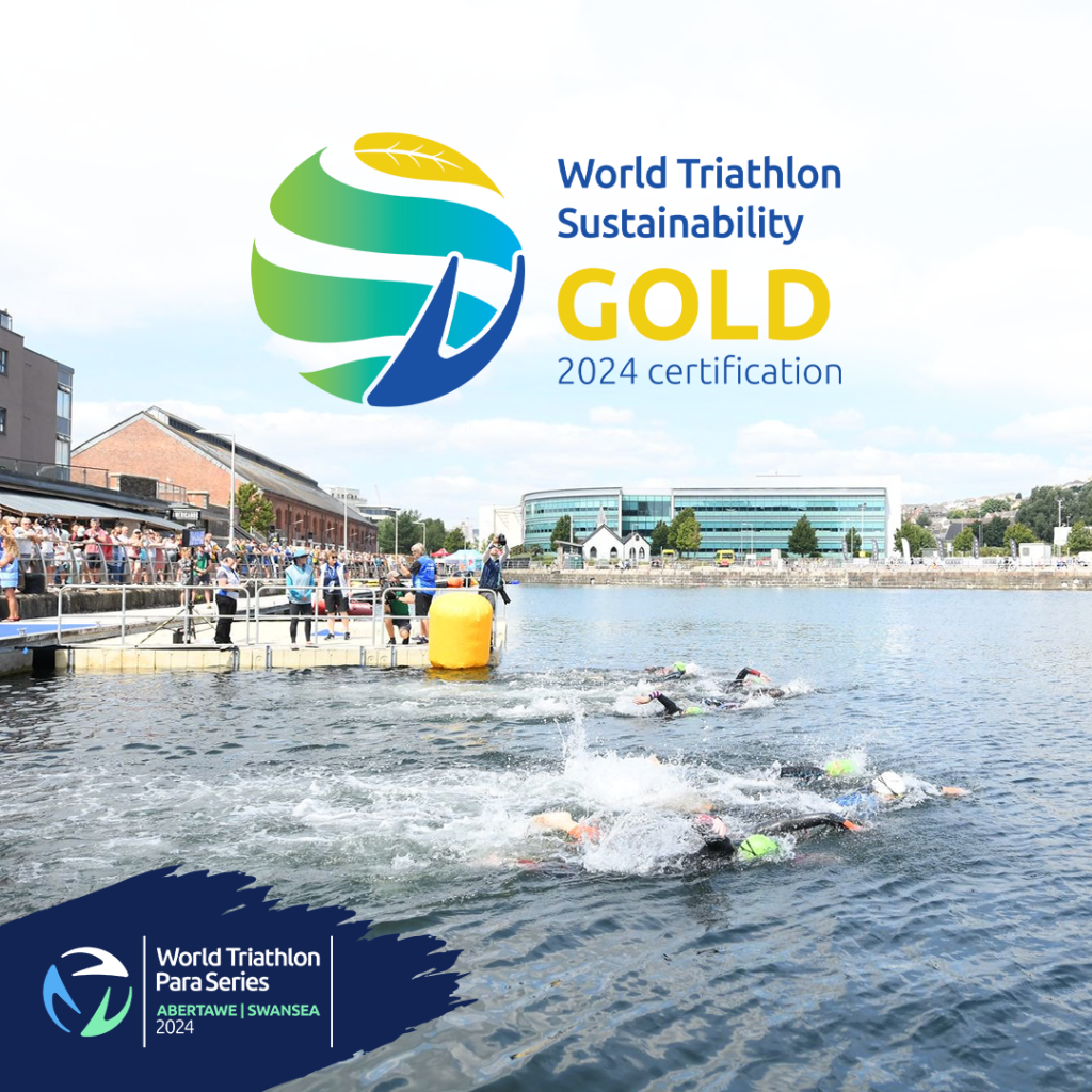 World Triathlon Para Series Swansea’s Sustainability Success - Herald.Wales