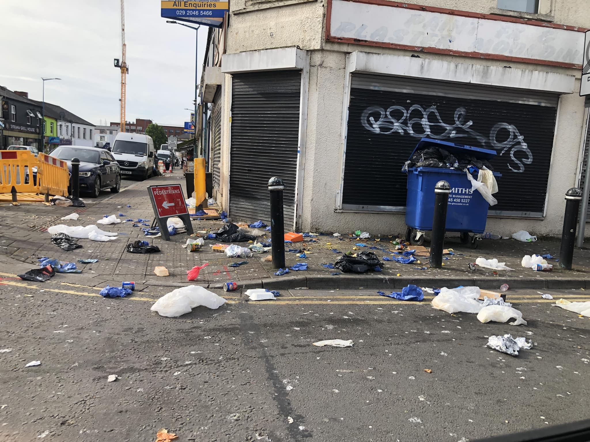 Councillor sympathises with fed-up residents on waste issues plaguing ...