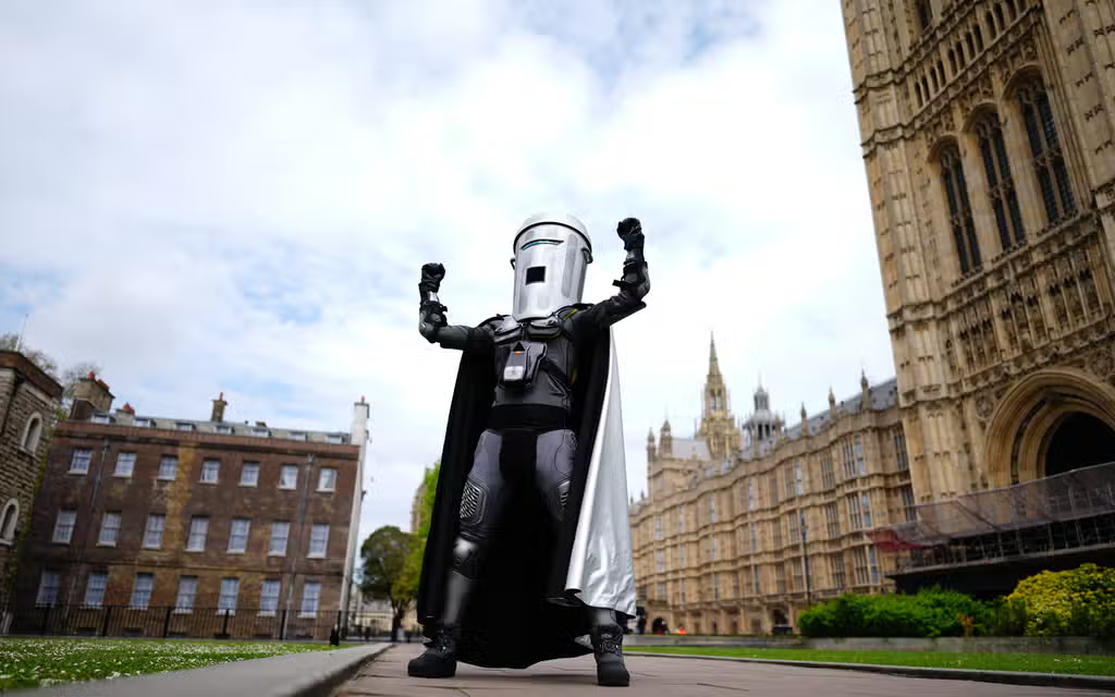 Intergalactic showdown: Count Binface to face off against Rishi Sunak ...