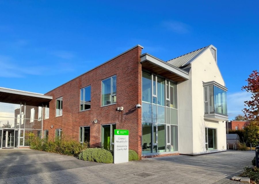 Monmouth's newest Welsh medium school opens with 20 students after year ...