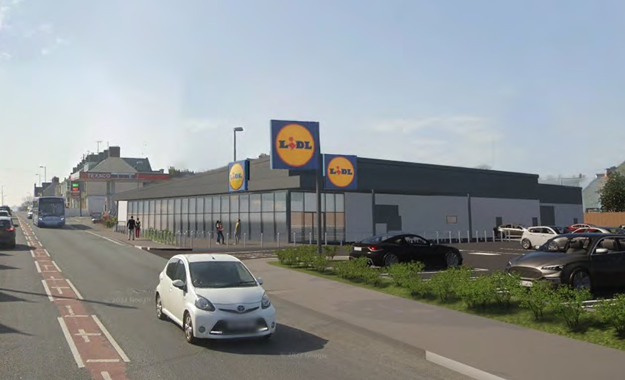 Revised plans for new Milford Haven Lidl approved - Herald.Wales