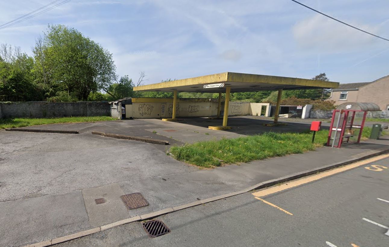 Plans for CK's store at former petrol station in Bynea refused - Herald ...