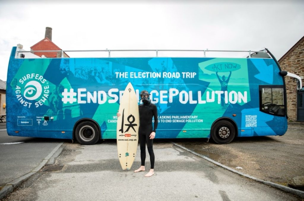 Surfers Against Sewage brings bespoke bus to Gower - Herald.Wales