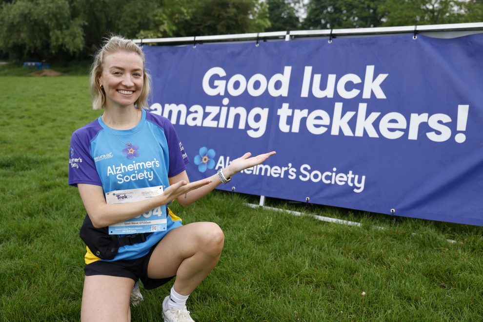 Social media star Hayley takes on epic trek to support Alzheimer’s ...