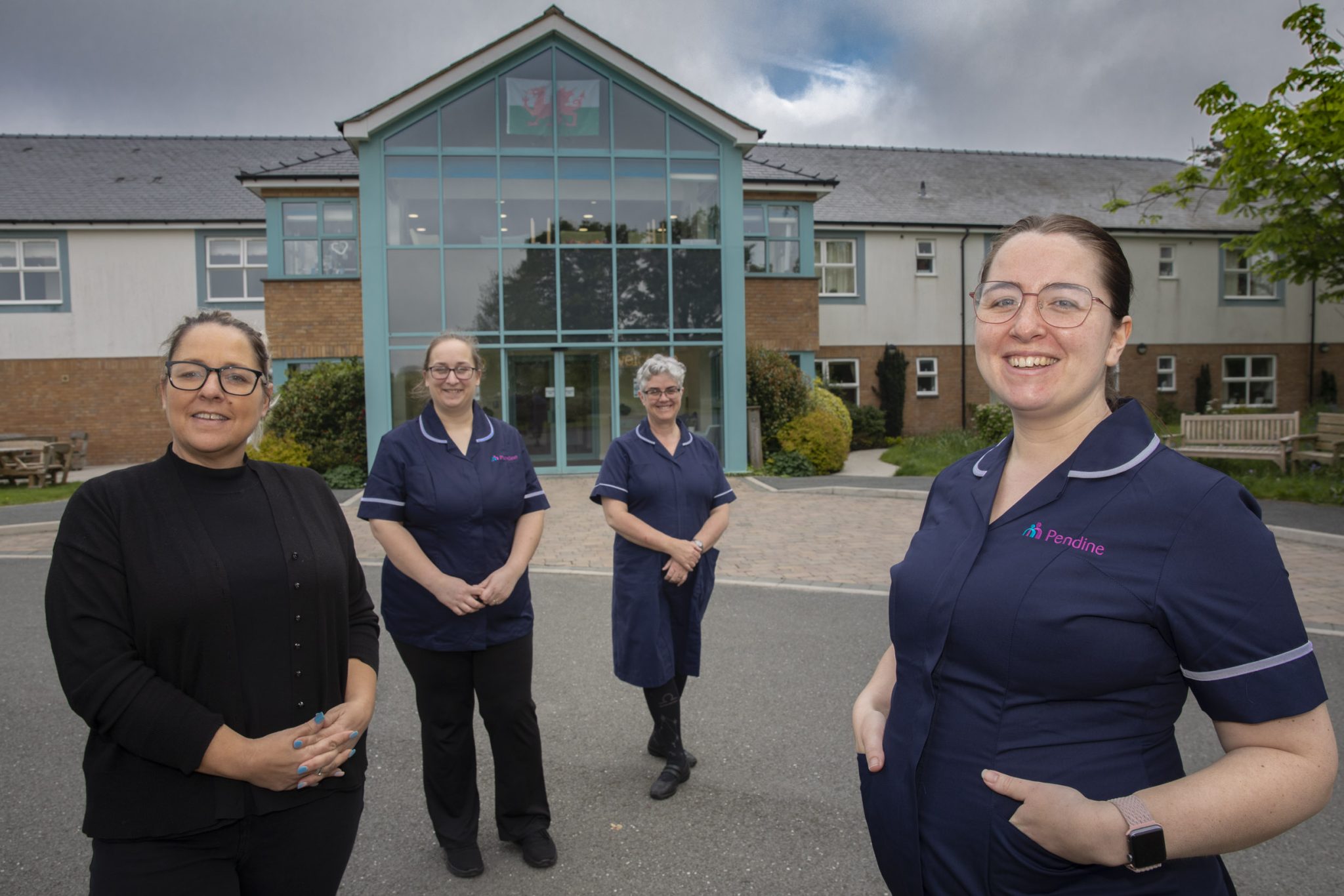 Caring Amy and Sioned qualify as nurses thanks to pioneering scheme ...