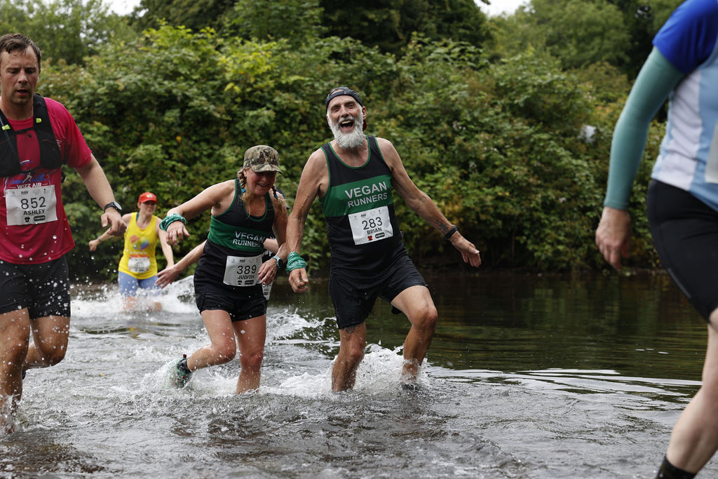 Rain doesn’t dampen spirits in biggest ever Rabbit Run - Herald.Wales