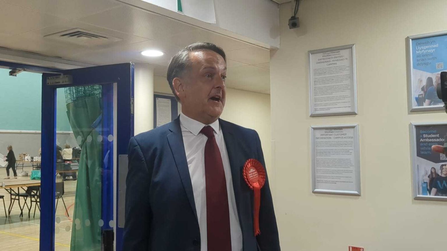 Labour's Andrew Ranger wins Wrexham - Herald.Wales