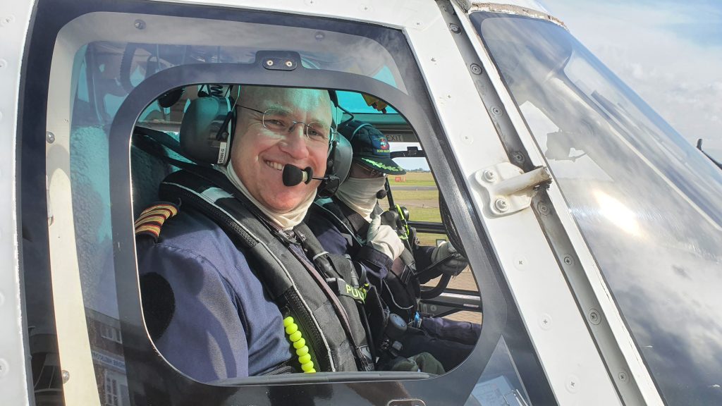 Meet the Pilot – Captain Nathan Griffith - Herald.Wales
